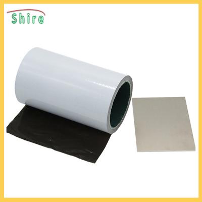 China Durable Black And White  Protective Film Adhesion Anti Scratch Stainless Steel for sale