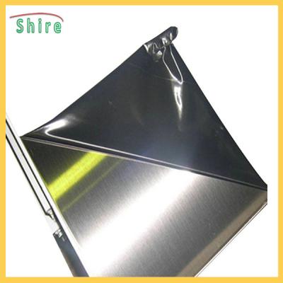 China Removable Anti Scratch Stainless Steel Sheet Surface Protective Film / Stainless Profile Film for sale