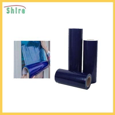 China Construction Window Glass Protective Film Anti Dust PE Material Film for sale