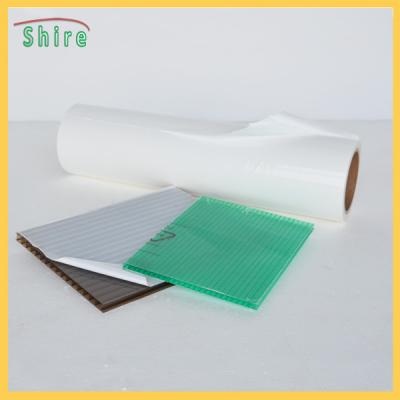 China Transparent Plastic Sheet Protective Film Anti Scratch Hollow Sheet Protection for sale