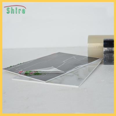 China Transparent Self - Adhesive Film Temporary Marble File Protective Tape for sale
