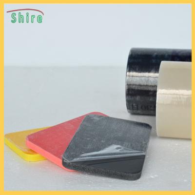 China Multifunctional Extrude Foam Board Protective Film PVC Plastic Sheet Film for sale