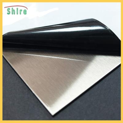 China Customrized Thickness Stainless Protective Film Anti Scratch Protective Film for sale