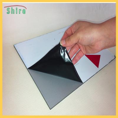 China Self Adhesive PE Protective Film For Aluminum Composite Panel Anti Scratch for sale