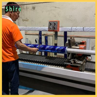 China Customrized Size Duct Protective Film PE Self Adhesive Duct Protective Film for sale
