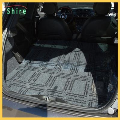 China Automotive Carpet Shield PE Auto Carpet Protection Film With Dealer Must Remove Printing for sale