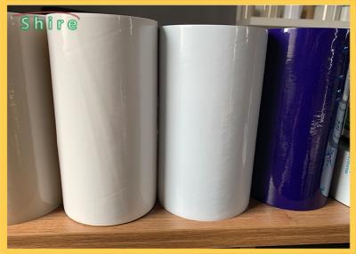 China Different Thickness temporary PE Protection Film Variety Construction Material Surface Protect for sale
