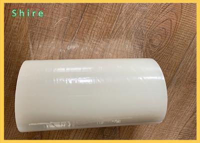 China Clear Transparent Pe Floor Protection Film Roll Easy Peel Off Anti Dirty for sale