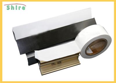 China UPVC Window Profile Protection Films Milk White Window Frame Protection tapes for sale