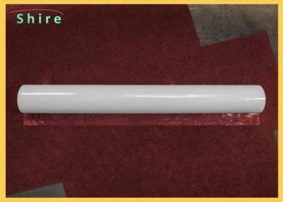 China Self Adhesive Carpet Protection PE Film Exhibition Floor Carpet Protection Film for sale