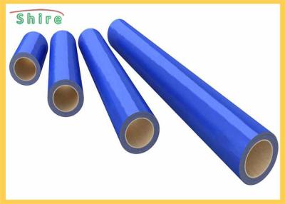 China Surfaces Shields Duct Protection Film Dust Proof , Self Adhering Polyester Clear Film for sale