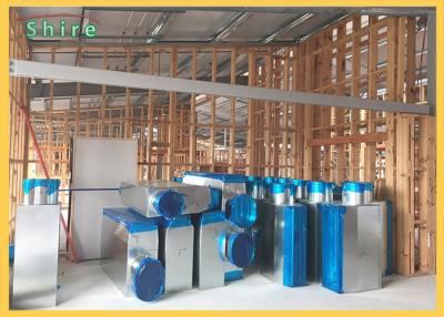 China Self - Adesive HVAC Duct Cover Shield  Blue Color Protection Film Customrized Logo for sale
