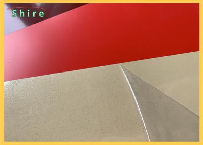 China Customized Size Ldpe Foil Coated On Stainless Steel Sheet Protection Film for sale