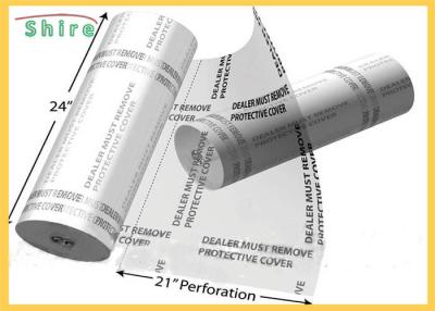 China DMR Auto Carpet Protection Film Removable Polyethylene Protection Film for sale
