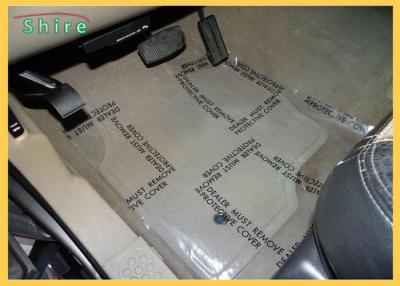 China Acrylic Glue Auto Carpet Protection Film Clear Plastic Carpet Protective Shield for sale