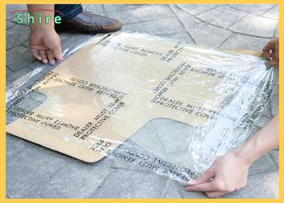 China 3Mil 4 Mil Adhesive Auto Carpet Protection Film Printable Auto Carpet Film for sale