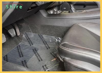 China Anti - Puncture Clear Automobile Carpet Protective Film Auto Carpet Protection Film for sale