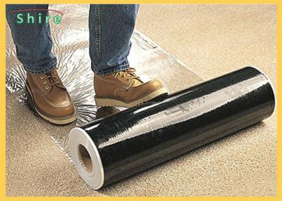 China Temporary Clear Adhesive Carpet Protection Film Surface Protection Film for sale