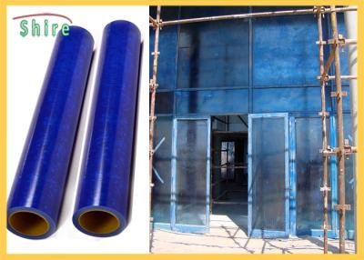 China Custom Printed Window Film Temporary Window Glass Protection Film for sale