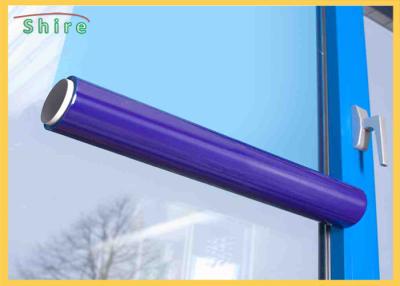 China 60CM * 100M Self Adhesive Window Protection Film Clear Glass Protect Cover for sale