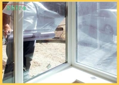 China Transparent Window Glass Protection Film Sun Protection Window Film for sale