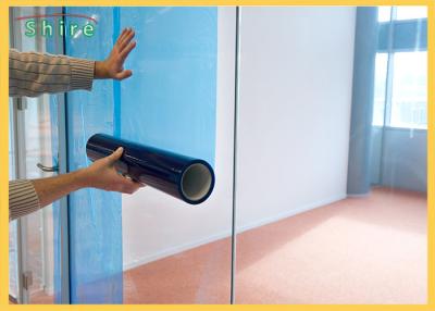 China Polyethylene Residue Free Protective Film Window Glass Endure Dirty Protective Film for sale