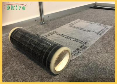 China Logo Printed Polyethylene Auto Carpet Protection Film for sale