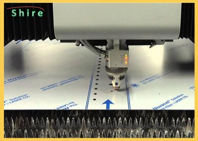 China Laser Cutting Stainless Steel PE Protective Film for sale