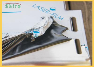 China Stainless Steel PE Protective Film , Laser Film For Stainless Steel for sale