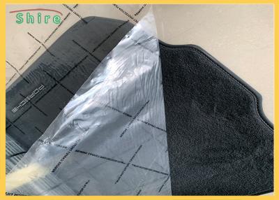 China Auto Vinyl Carpet Cover Puncture Resistance Protection Carpet Film for sale
