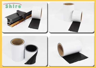 China Custom Printing Clear Plastic Temporary Surface Window Frame Protection Tape / Protection Film for sale
