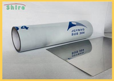 China Stainless Steel Protective Film Low Tack Protection Film For Stainless Surface for sale
