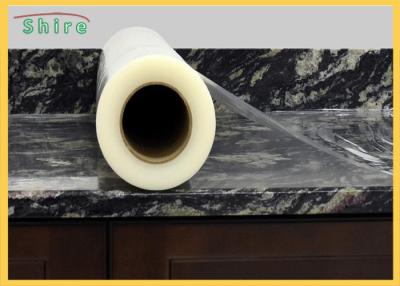 China Temporary Protective Film Marble Surface Protection Film Furniture Surface Protective Roll for sale