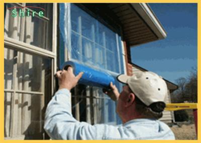 China Self Adhesive Surface Armor Window Glass Protection Film Temporary 30 Micron - 80 Micron for sale
