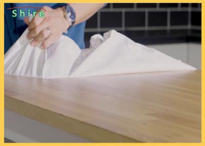China Anti Scratch 400g/25mm PE Protective Film For Wooden Surface for sale