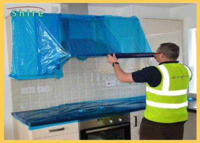 China Temporary Protective Film For Kitchen Wall Clear Adhesive Surface Protection Film for sale