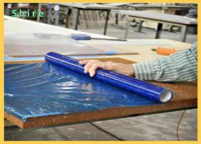 China Reverse Wound Temporary Surface Protective Film Door / Floor / Carpet Surface Protect for sale