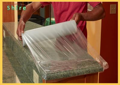 China Removable Temporary Protective Film Anti Scratch For Marble Surface Protect for sale