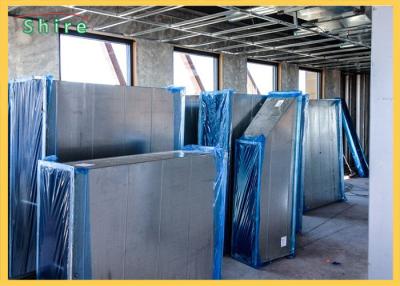 China Shield Blue Color Duct Protection Film / PE Temporary HVAC Duct Cover for sale