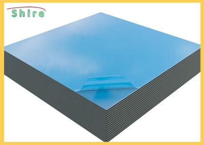 China Blue Color Protective Film For Aluminium Composite Panel Composite Metal Panel Protective Film for sale