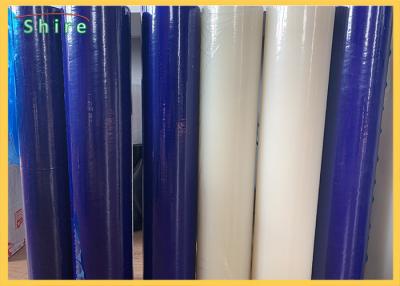 China Customized Duct Protection Film Dust Proof Open Duct Vent Duct Blue PE Protective Film for sale
