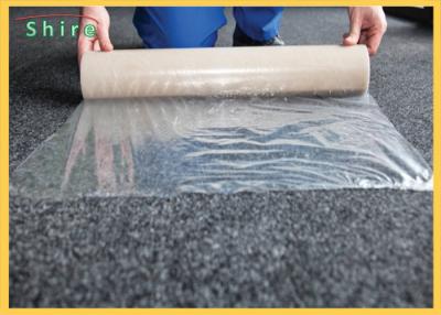 China Self Adhesive Carpet Floor Stairs Protection Film Heavy Duty Puncture & Water Resistant for sale