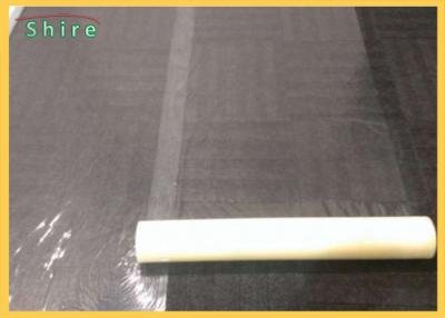 China Clear Adhesive PE Carpet Protection Film Heavy Duty Carpet Protector Film for sale
