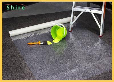 China Protective Carpet Shield Self Adhesive Film Mask , Carpet Floor Temporary Protection Film for sale