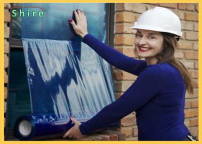 China Window Glass Protection Film Self Adhesive Temporary Glass Surface Protection Film for sale