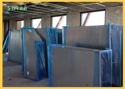 China 3 Mil Removable Blue Self Adhesive Duct Protection Film duct protector for sale
