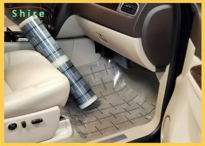China Auto Car Carpet Floor Protective Film 24 Inch X200 Inch 3 MIL Easy Installation for sale