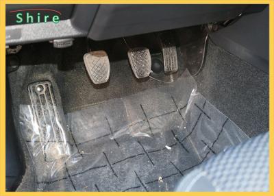 China Printed Self Adhesive Plastic Floor Mats T Vehicles Interiors Carpet Protect for sale