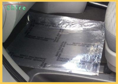 China Car Care Products Auto Adhesive Floor Mat 4 Mil Perforated Every 24 Inch Long for sale
