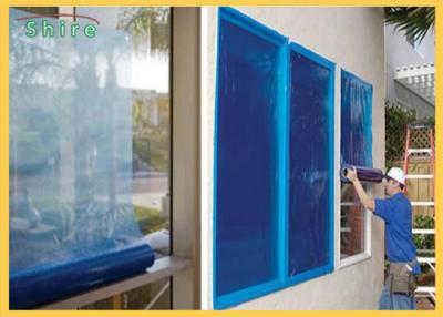 China Anti - Scratch Window Glass Adhesive Film Building Glass Protection Roll for sale